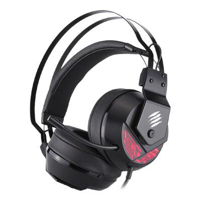 美加狮FREQ4电竞游戏头戴式有线耳机带麦RGB电脑7.1声道降噪吃鸡