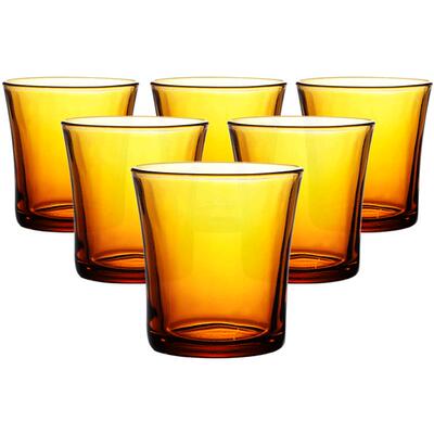 6只进口玻璃杯啤酒杯咖啡杯水杯