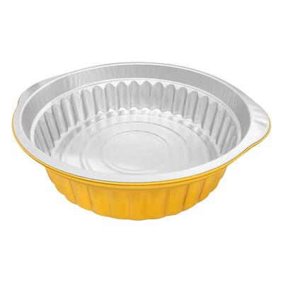 卡式炉锡纸锅一次性火锅锅具加厚露户外营野餐锅酒精锅家用铝箔锅