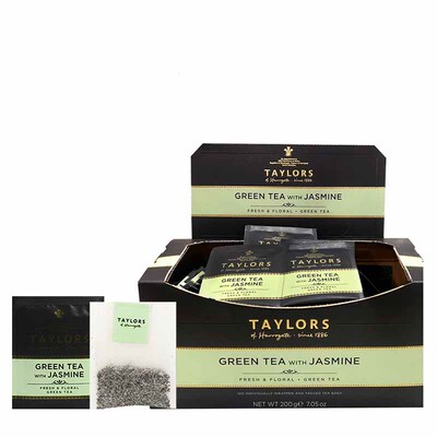英国茉莉绿茶泰勒茶包