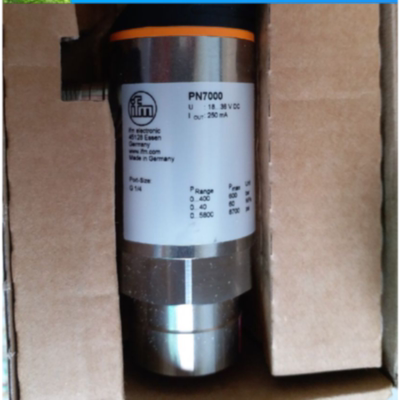 议价PN7000 / PN7070  带显示屏的压力传感器德国易福门IFM