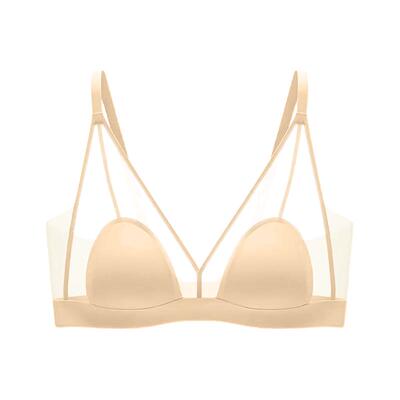 银维法式三角杯仙气又透气