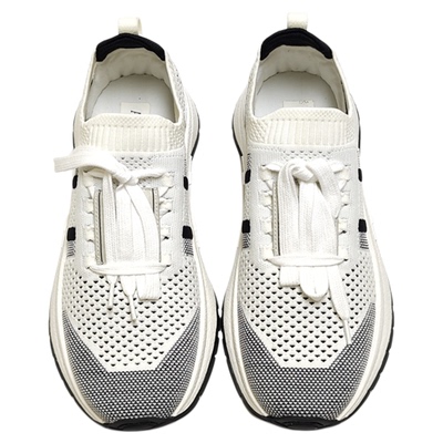 ANDS CK CD 针织网面休闲运动鞋女厚底增高老爹鞋袜子鞋 外贸女鞋