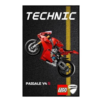 个性背景板上墙相框乐高现代