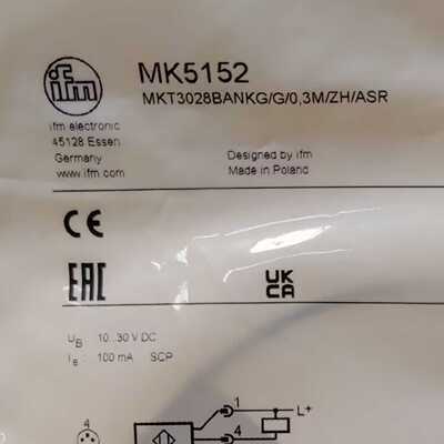 议价IFM OGE280 OGE381 OGS280 MK5152 全新原装正品易福门