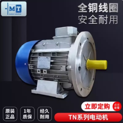 售前询价意大利MT煞车马达 MT变频电机 TF90B4/1.5KW MT进口煞车