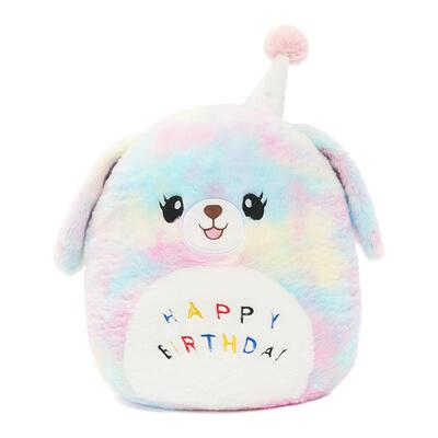 WEIGEDU生日毛绒公仔蛋糕猫咪狗