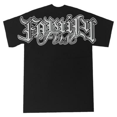 花体oldschool七色小领口镭射