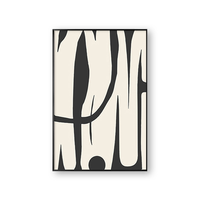 抽象装饰画客厅沙发现代侘寂画