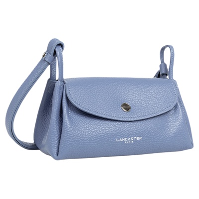 Lancaster兰卡斯特 Accordéon Double双面纹理菜篮子小号斜挎包