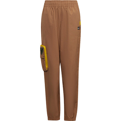 阿迪达斯大童运动休闲束脚长裤