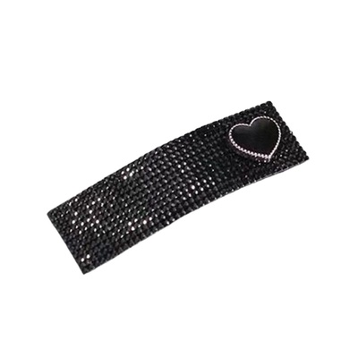 黑色发夹卡通少女时尚韩版刘海