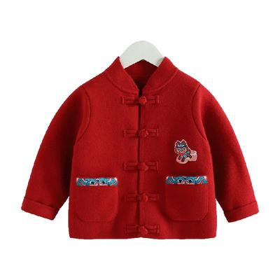 齐齐熊宝宝冬季毛衣开衫