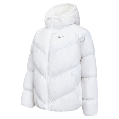 Nike女款防风拒水宽松羽绒夹克