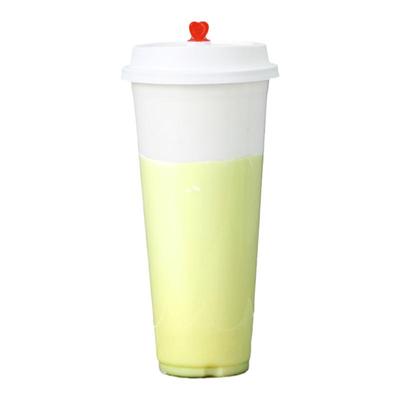 90口径一次性塑料奶茶杯商用定制