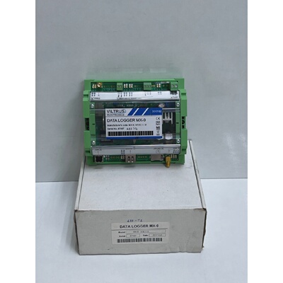 VILTRUS ELECTRONICS DATALOGGER MX9.14105.1.1.0