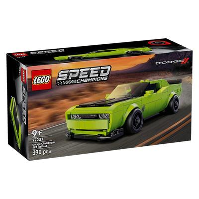 【自营】LEGO乐高赛车77237道奇ChallengerSRTHellcat跑车积木