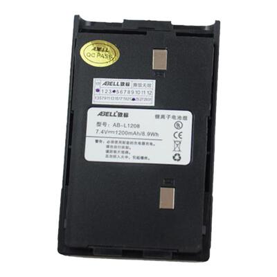 欧标TH-308H AB-L1208 TH-308G 传令兵/勤务兵 对讲机电池