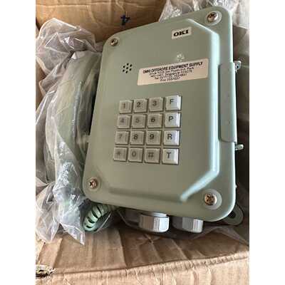 OKI 船用电话机，ODC-1380-1全新现货库存全新原装请询价