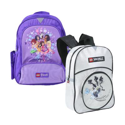 乐高儿童书包小学生双肩背包