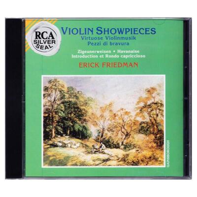 原装进口 弗里德曼 超技小提琴Violin Showpieces 古典发烧CD唱片