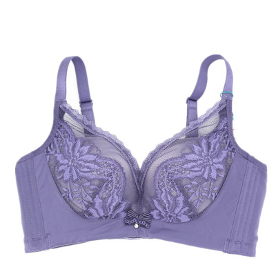 美思诗婷无钢圈聚拢收副乳文胸罩