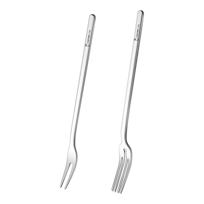 316L不锈钢水果叉创意甜品叉