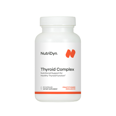 NutriDyn xian体综合营养胶囊 Thyroid complex 90粒/瓶