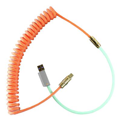 diy苹果数据线配件纯铜外壳插头