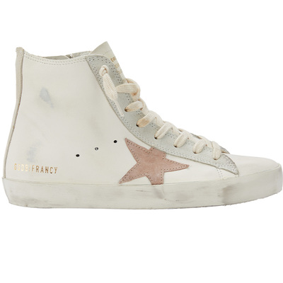 GoldenGoose高帮运动休闲板鞋