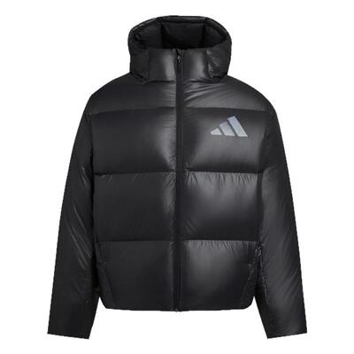 阿迪达斯男拒水防风保暖亮面600蓬面包羽绒服KH3980 3981 3982