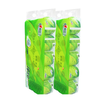 心相印茶语183g实惠装4层卷筒纸