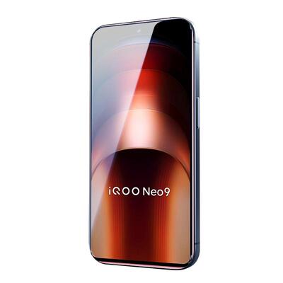 适用iqooneo9钢化膜一拉除尘秒贴