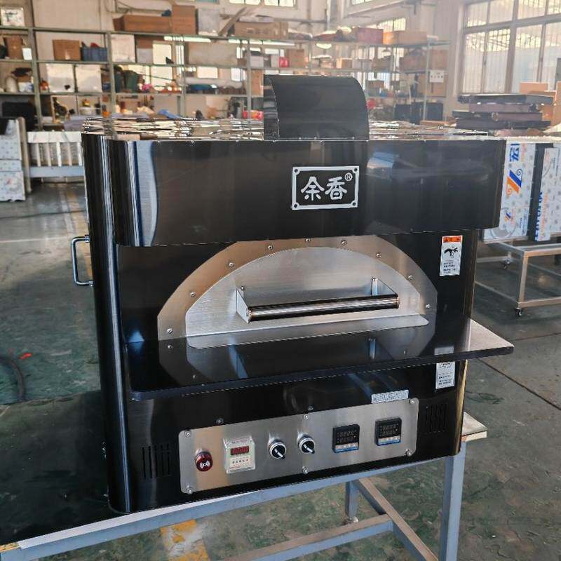 跨境商用披萨炉自动控温快速出餐披萨烤箱大容量蛋糕面包烤炉