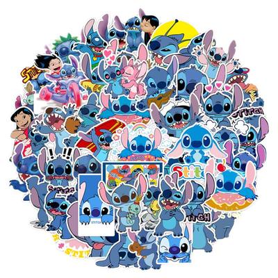 50张星际宝贝史迪仔装饰涂鸦贴纸