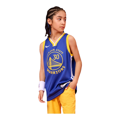 Nike金州勇士队库里大童球衣