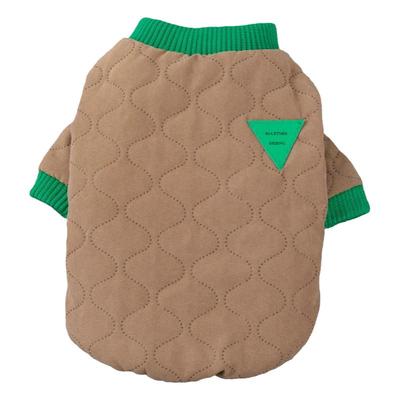 加绒加厚小型犬棉服保暖冬装