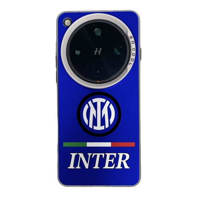 国米INTER祝剪影适用于oppofindX9pro手机壳x8ultar新款X7磁吸X6彩银K13TURBO足球12X/s真我realme14/13/12