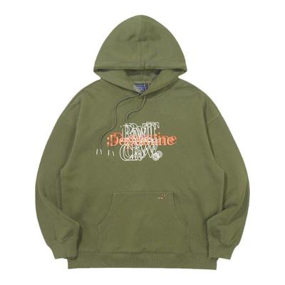 多巴胺手指图案连帽卫衣