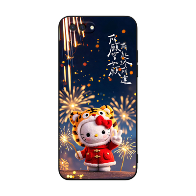 luckrider适用于oppoa5手机壳a五超萌oppaA5t凯蒂猫pbam00防摔pbbm30网红pbat00时尚pbbt30软oppea5保护套opp
