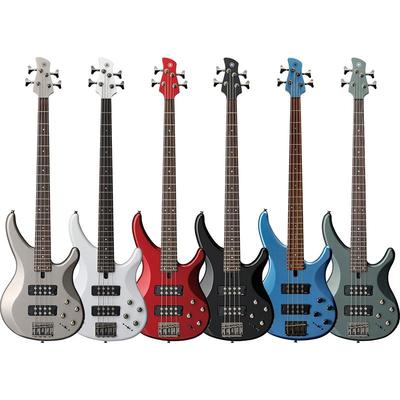 YAMAHA雅马哈电贝斯TRBX174四弦305五弦304初学被主动电贝司BASS