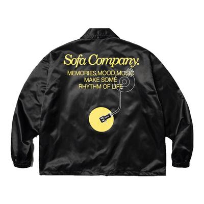 唱针教练夹克SUPERTOFU