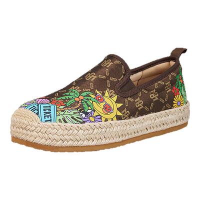 J&M/快乐玛丽轻便渔夫鞋平底单鞋