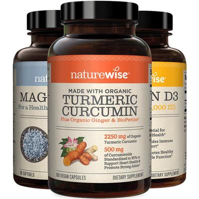 naturewise三重健骨iu维生素