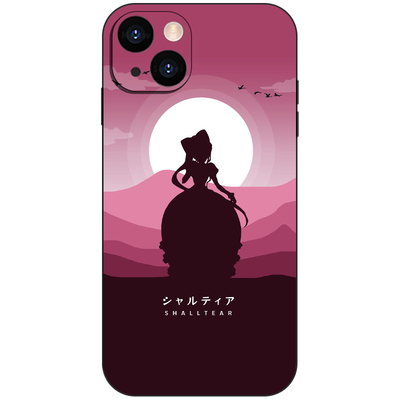 夏提雅Overlord手机壳适用苹果16小米15华为Air动漫VIVO液态硅胶14红米K80透明OPPO可降解磁吸iPhone17ProMax