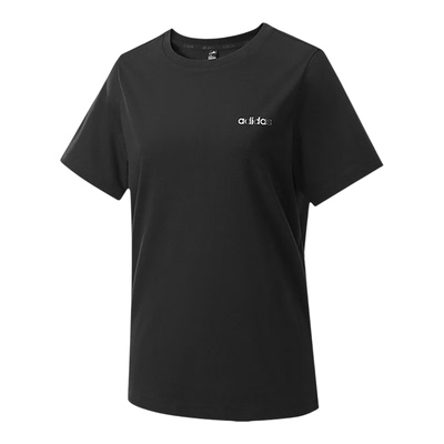 Adidas/阿迪达斯正品简约圆领套头T恤女休闲经典舒适短袖KQ5380