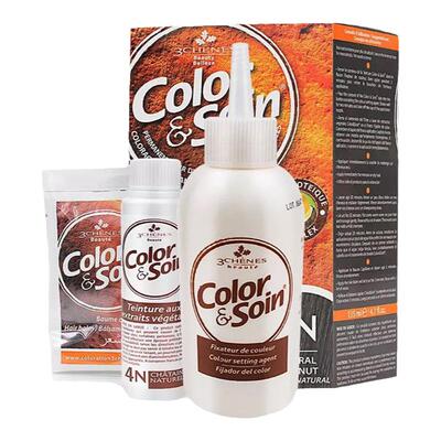 【孕妇可用】三橡树植物染发剂