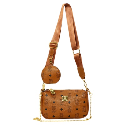 轻奢小众时尚百搭小方包