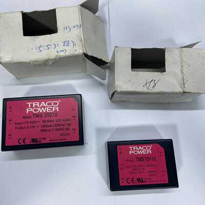 原装TRACO POWER电源TMS25212  TMS15