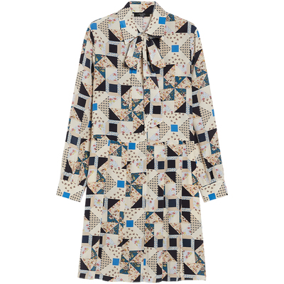 【甄选惠享】Weekend MaxMara 女装真丝连衣裙5221055106